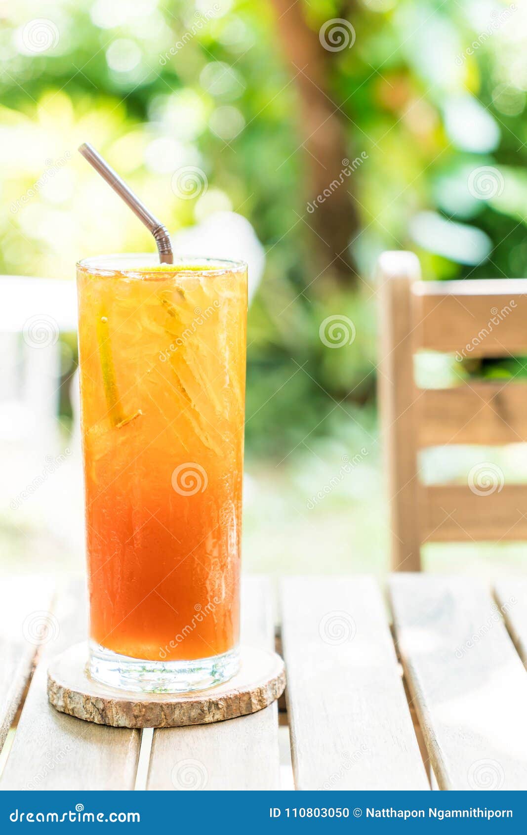 Iced lemon tea stock photo. Image of herb, cocktail - 110803050