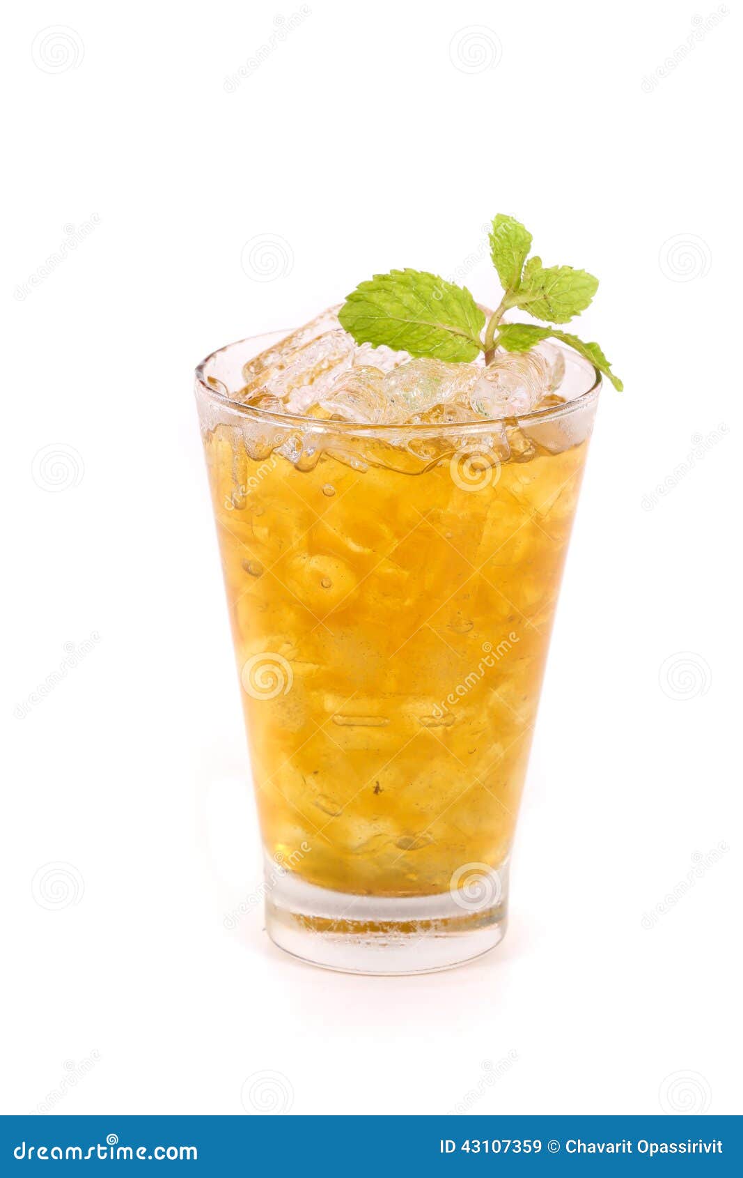 Iced lemon tea stock image. Image of grapefruit, classic - 43107359