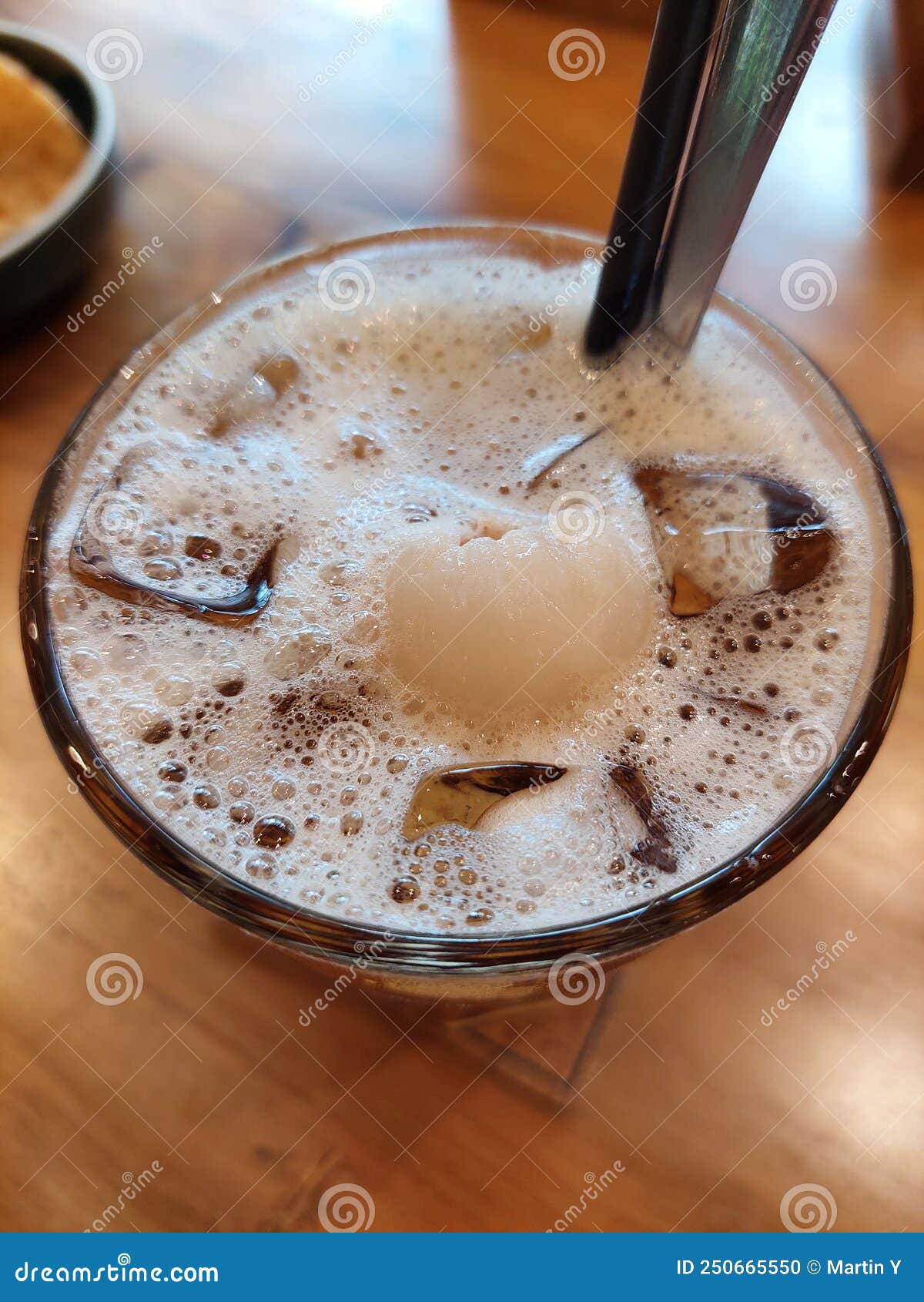 Iced lychee tea stock photo. Image of refreshing, lychee - 250665550