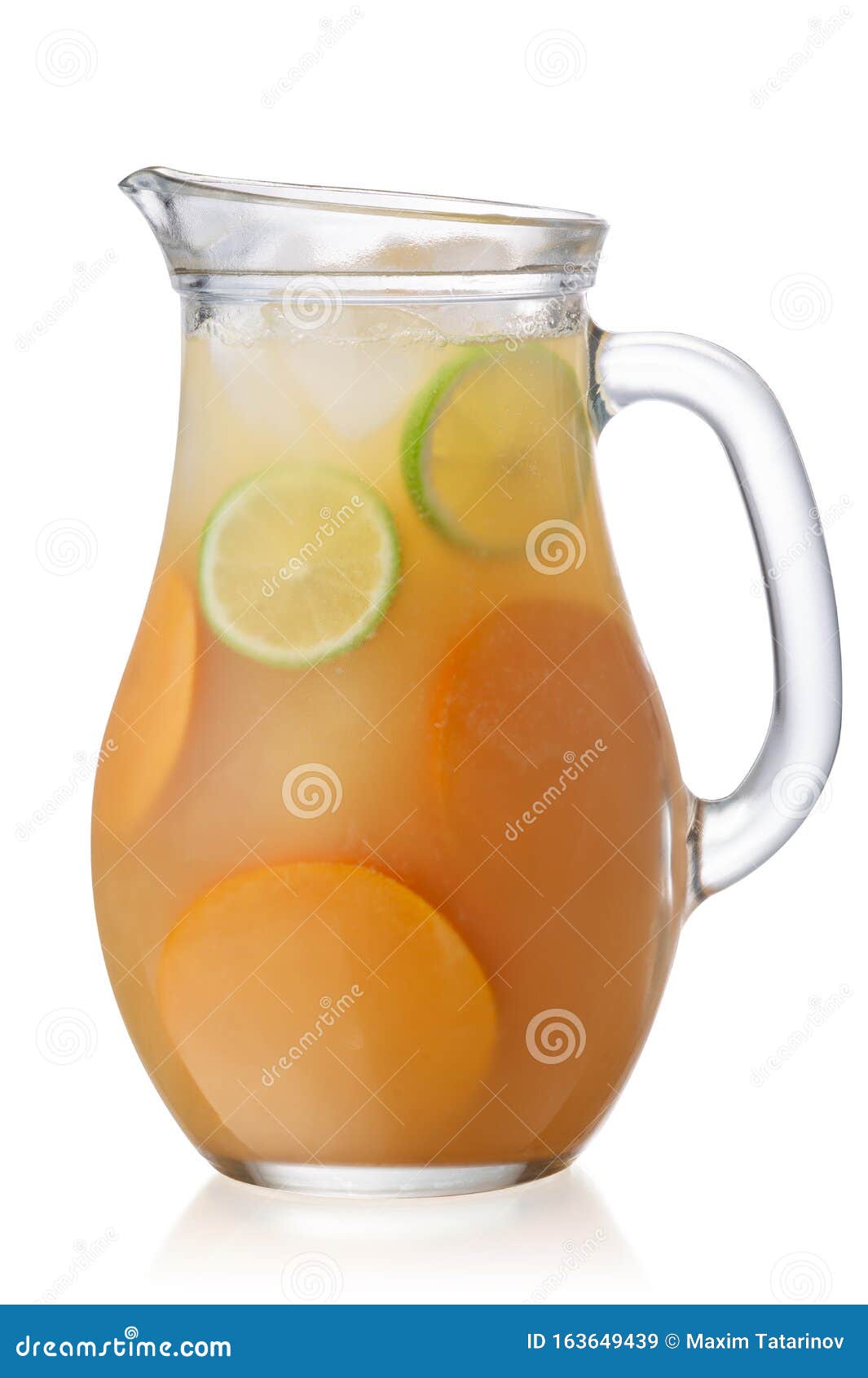 Iced Persimmon Drink Jug, Paths Stock Image - Image of persimmon, drink ...
