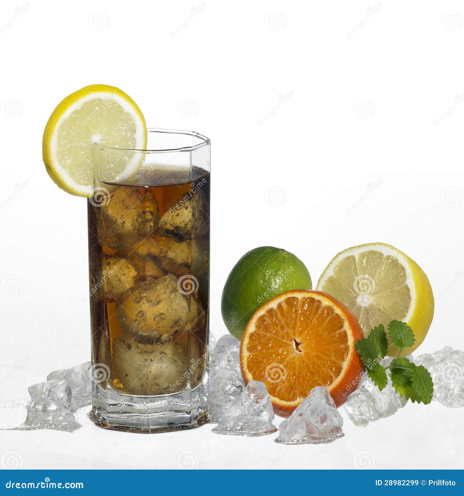 Iced refreshment drink stock image. Image of portion - 28982299