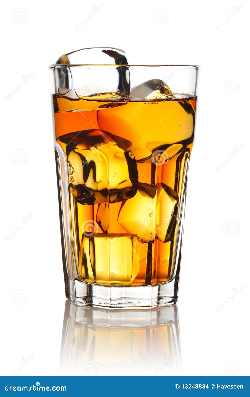 Iced tea stock photo. Image of citrus, cube, beverage - 13248884