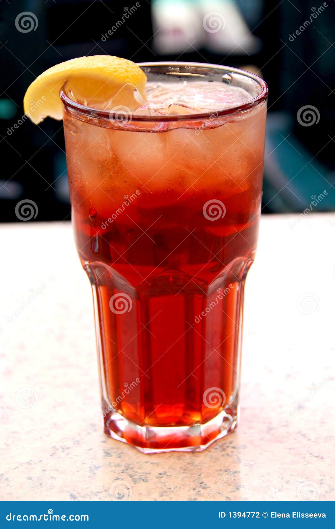 Iced tea stock photo. Image of cube, cool, cold, outdoors - 1394772