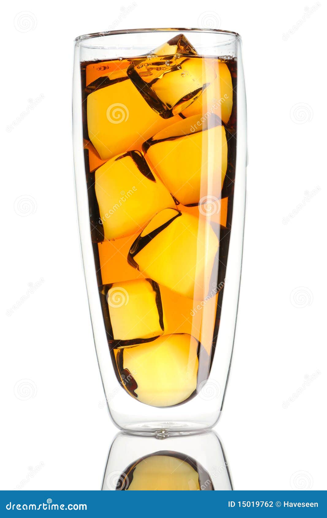 Iced tea stock photo. Image of freshness, full, fruit - 15019762