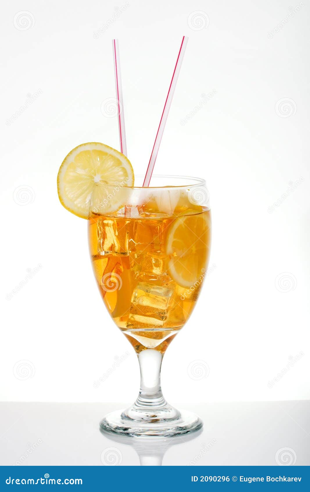 Iced tea stock photo. Image of chilled, lemon, kitchen - 2090296