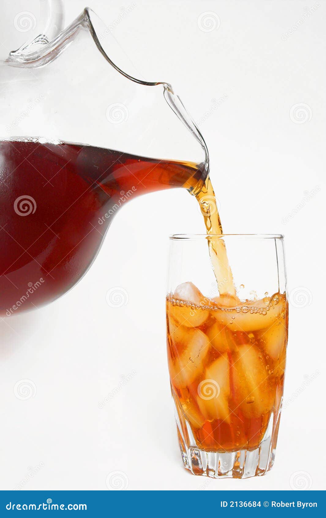 Iced Tea stock photo. Image of iced, pekoe, refreshing - 2136684