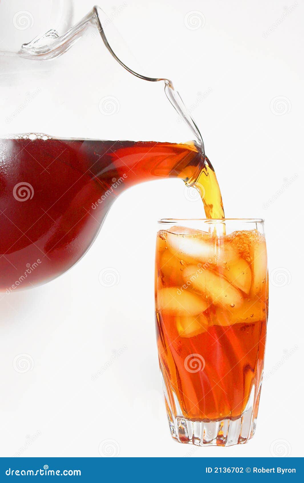 Iced Tea stock photo. Image of pour, tradition, pouring - 2136702
