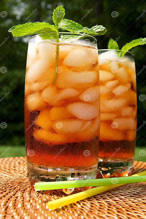 Iced tea stock photo. Image of refreshing, eating, cold - 2510484