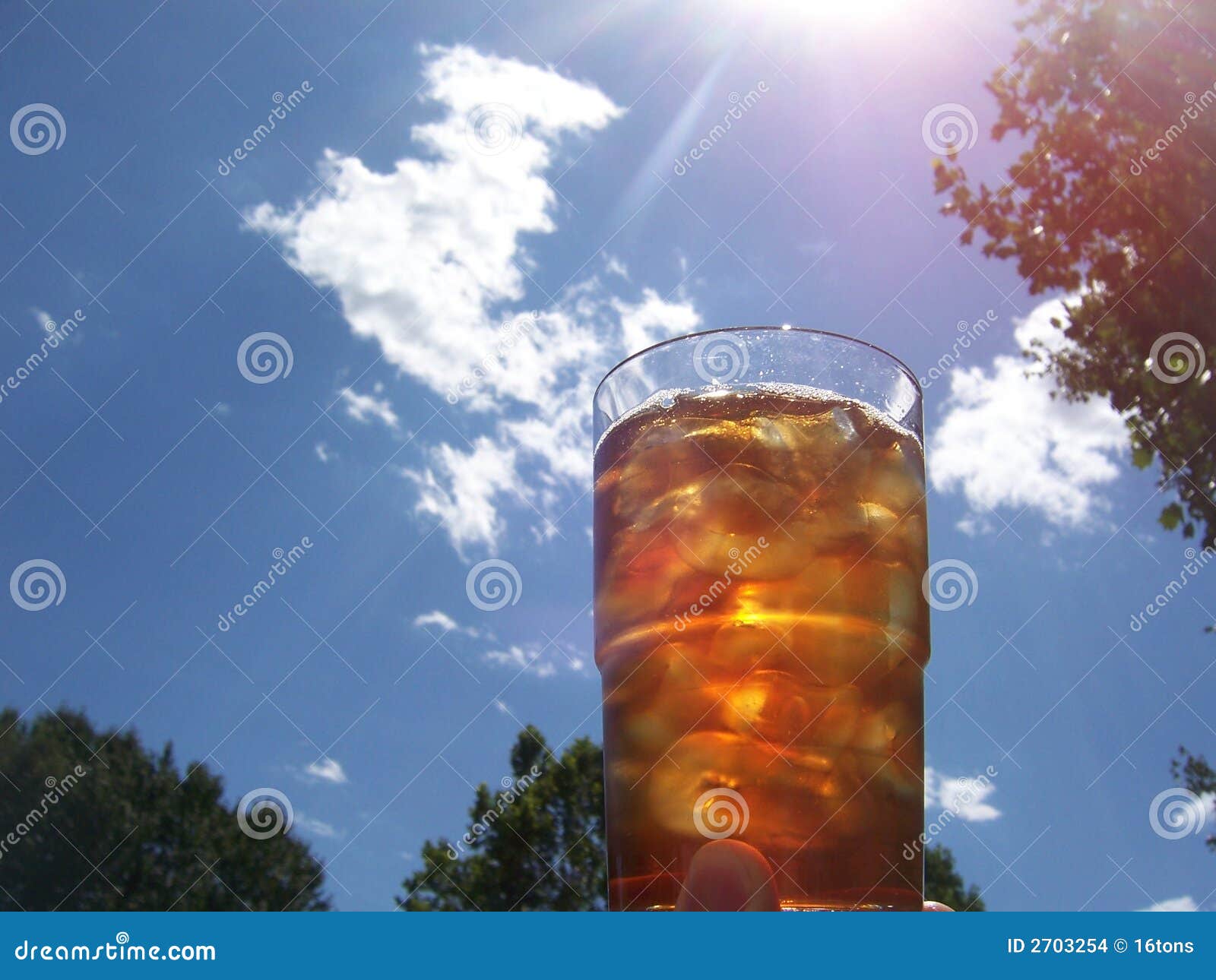 Iced Tea stock photo. Image of drink, shine, relaxation - 2703254