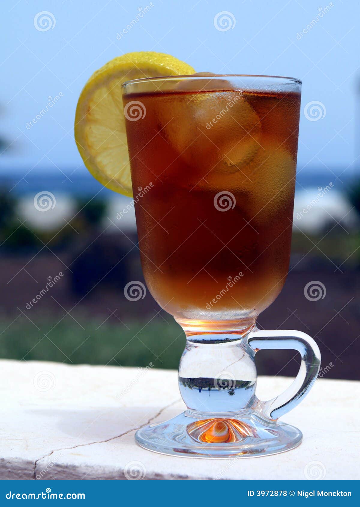 Iced tea stock photo. Image of cool, refreshment, cocktail - 3972878