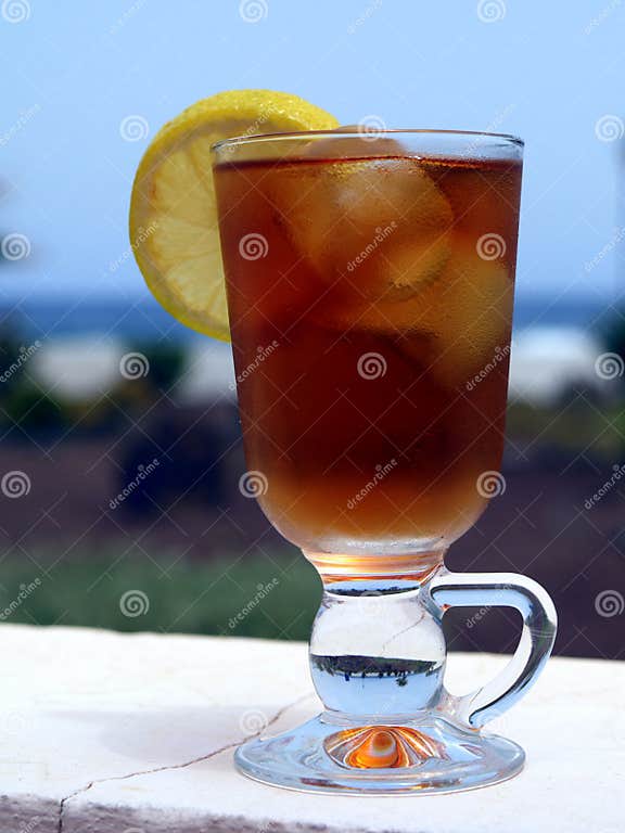 Iced tea stock photo. Image of cool, refreshment, cocktail - 3972878
