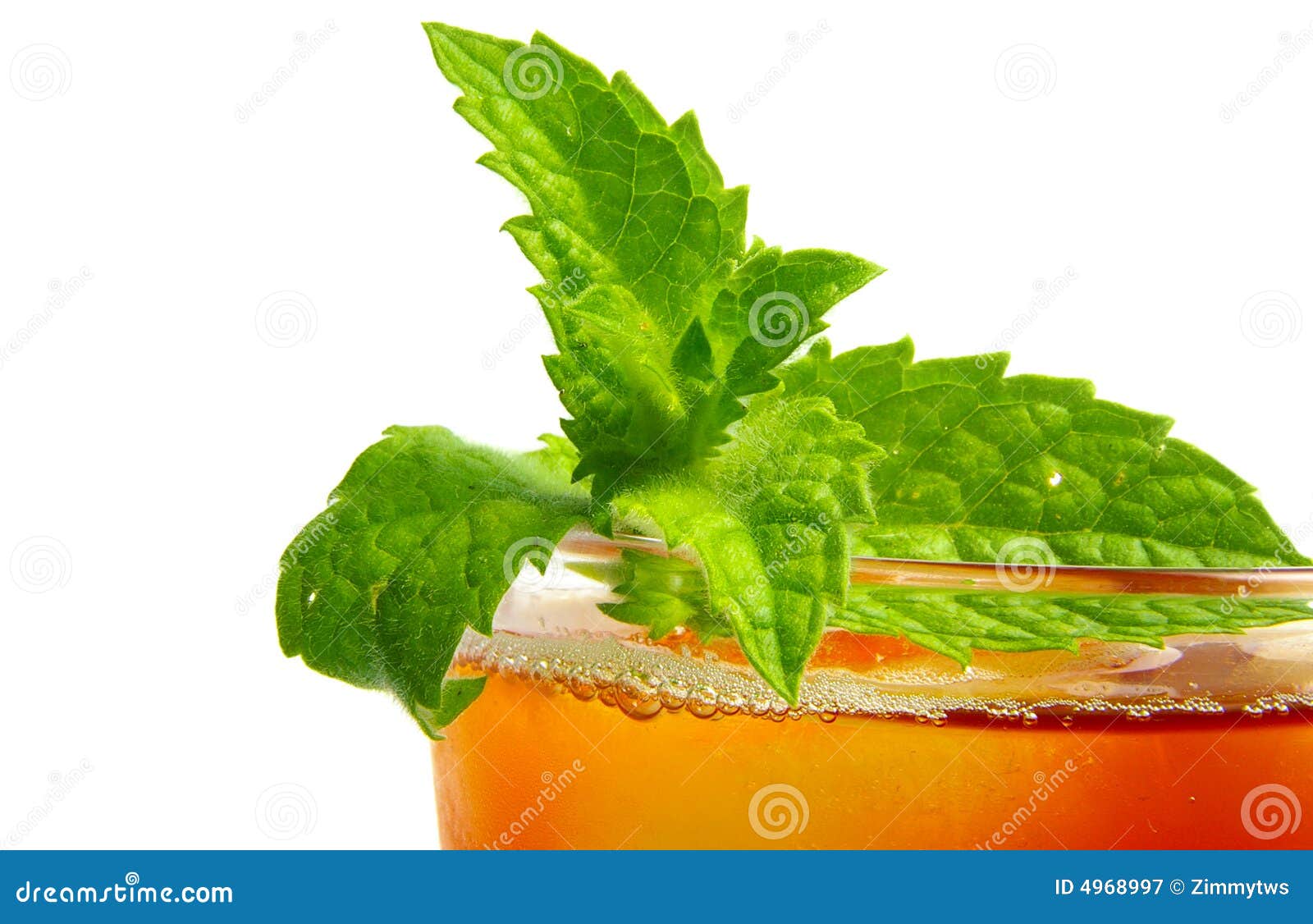 Iced tea stock image. Image of glass, beverage, drink - 4968997