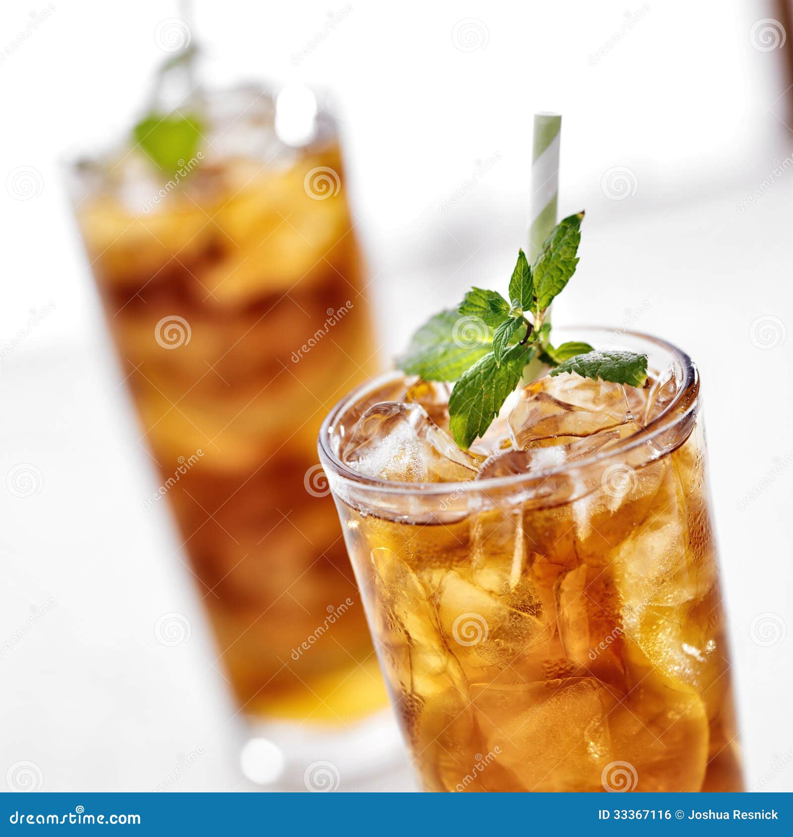 Iced tea close up stock photo. Image of cold, golden - 33367116