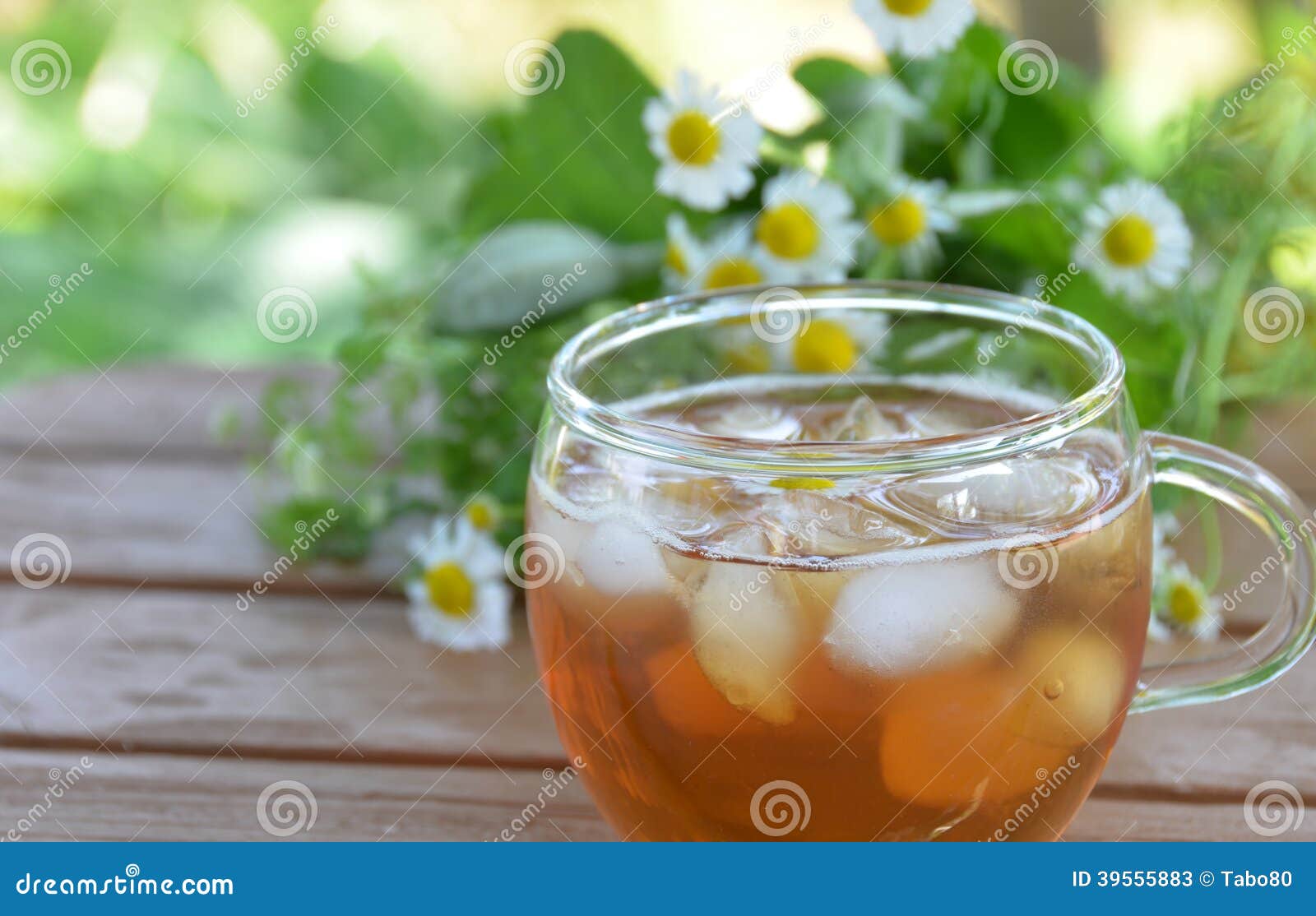 Iced tea stock image. Image of outdoor, drink, leaves - 39555883