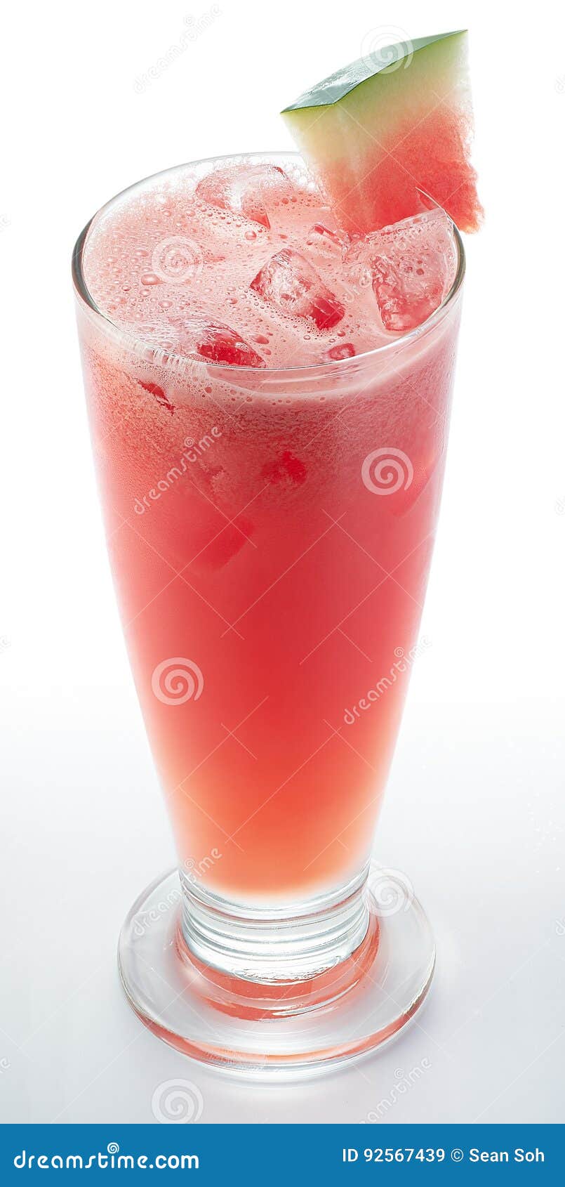 Iced Watermelon Juice stock image. Image of food, glass - 92567439
