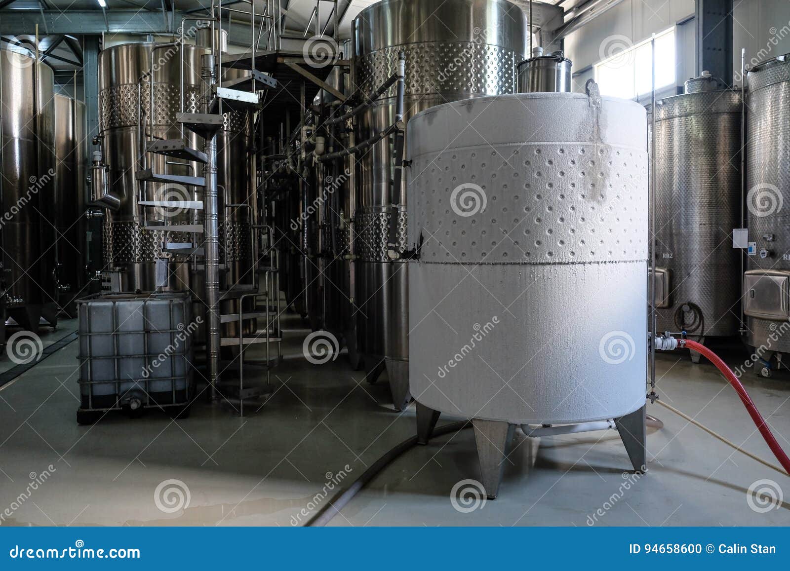 Red Wine Fermentation In Process Texture Background Royalty-Free Stock ...