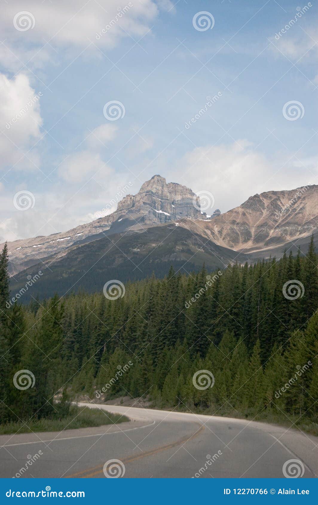 Icefield Parkway, Alberta, Canada Stock Photo - Image of canadian ...
