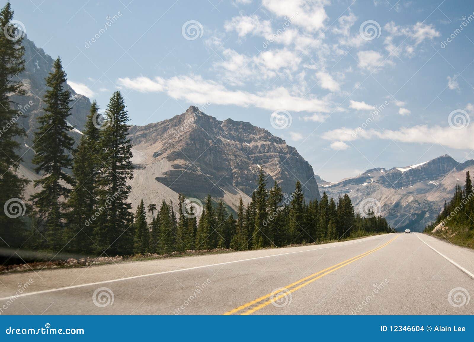 Icefield Parkway, Alberta, Canada Stock Photo - Image of alberta ...