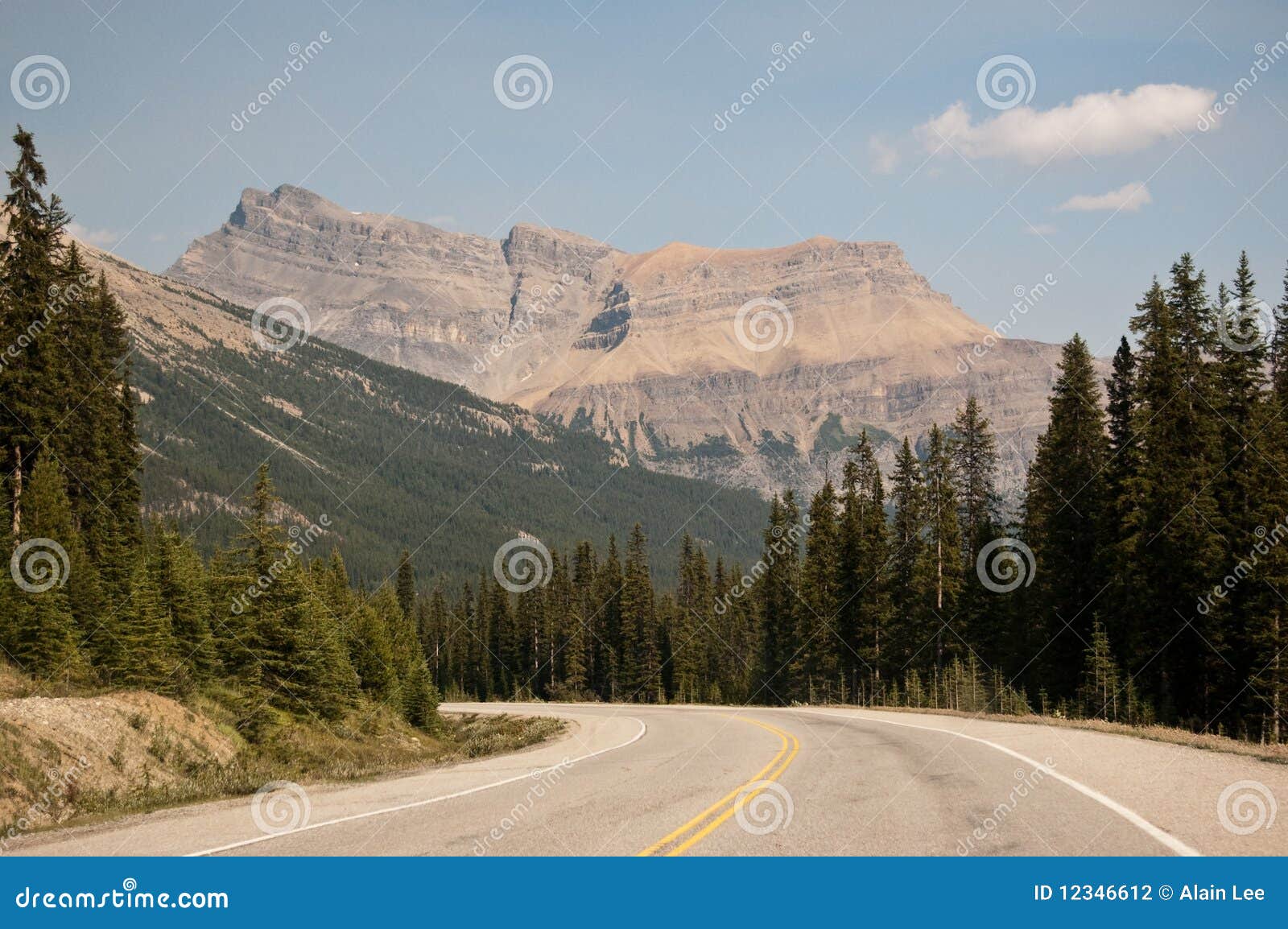 Icefield Parkway, Alberta, Canada Stock Photo - Image of national ...