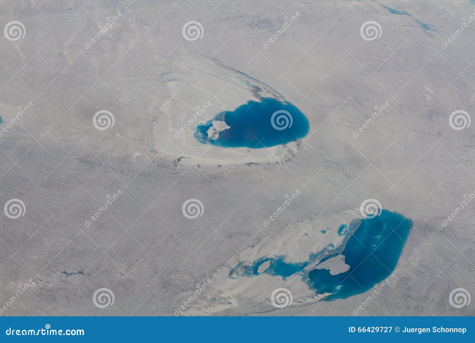 Icefields Over the Arctic Ocean Stock Image - Image of landscape, ocean ...