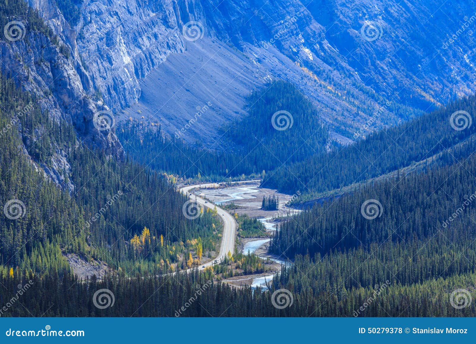 Icefields Parkway stock photo. Image of nature, park - 50279378