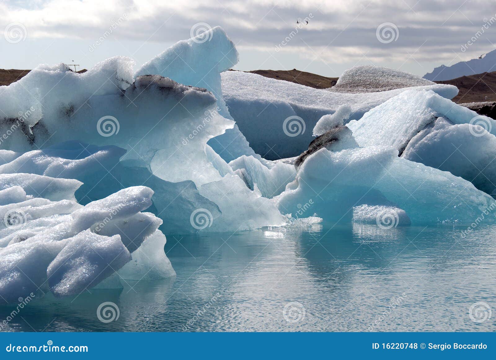 Iceland iceberg stock photo. Image of tourism, landscape - 16220748