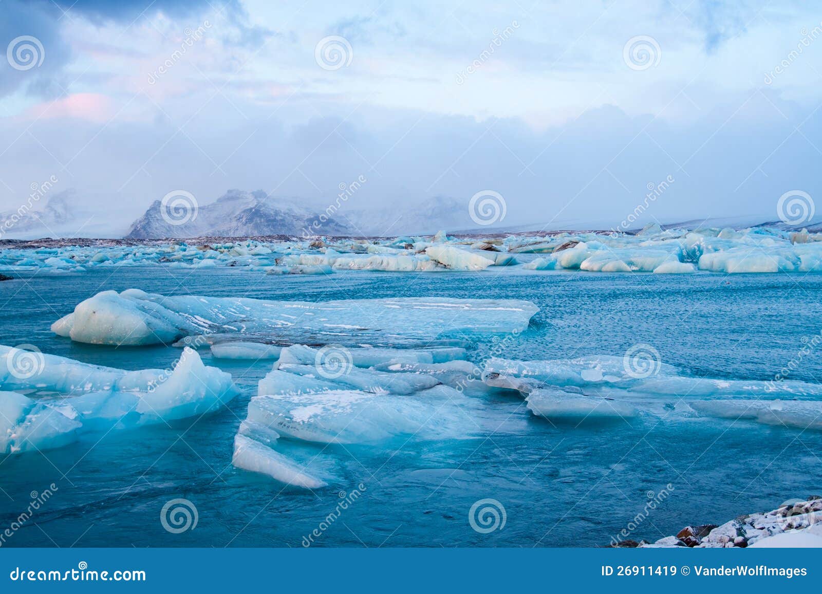 Iceland Iceberg stock image. Image of change, floe, icelandic - 26911419
