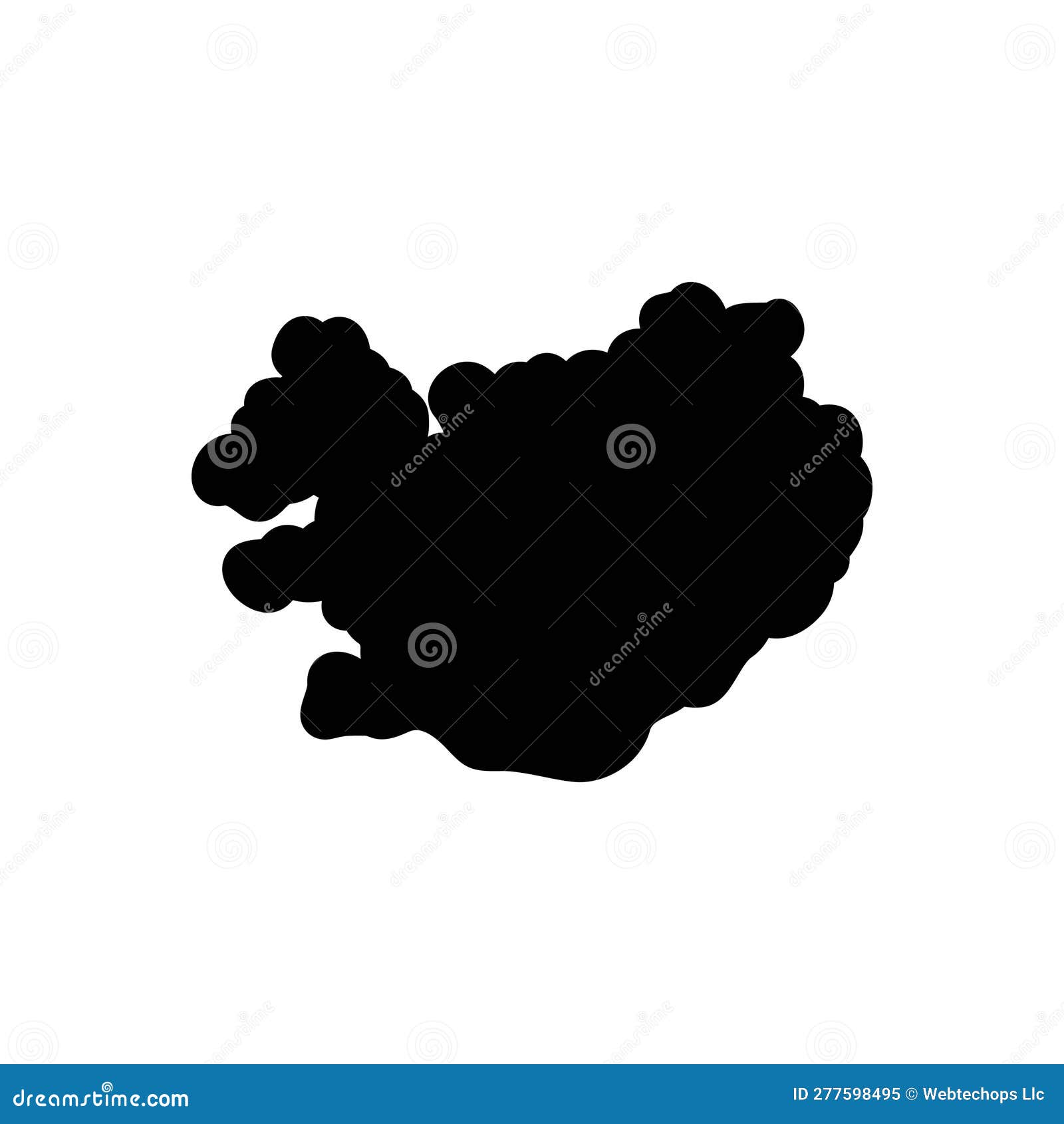 Black Solid Icon for Iceland, Map and Country Stock Vector ...