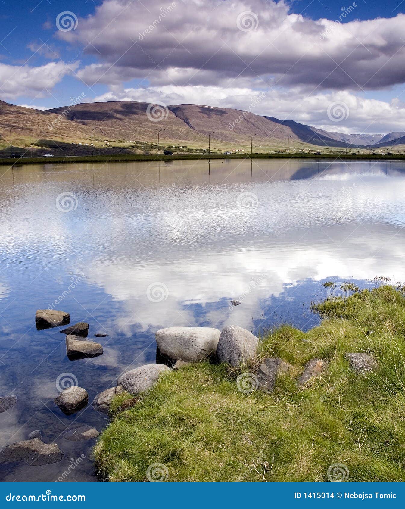 Iceland lake stock photo. Image of landscape, lake, nature - 1415014