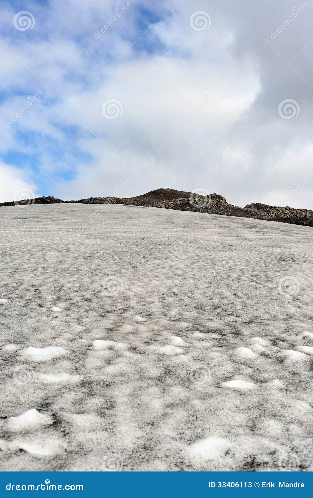 Iceland lava ash in snow stock image. Image of arctic - 33406113