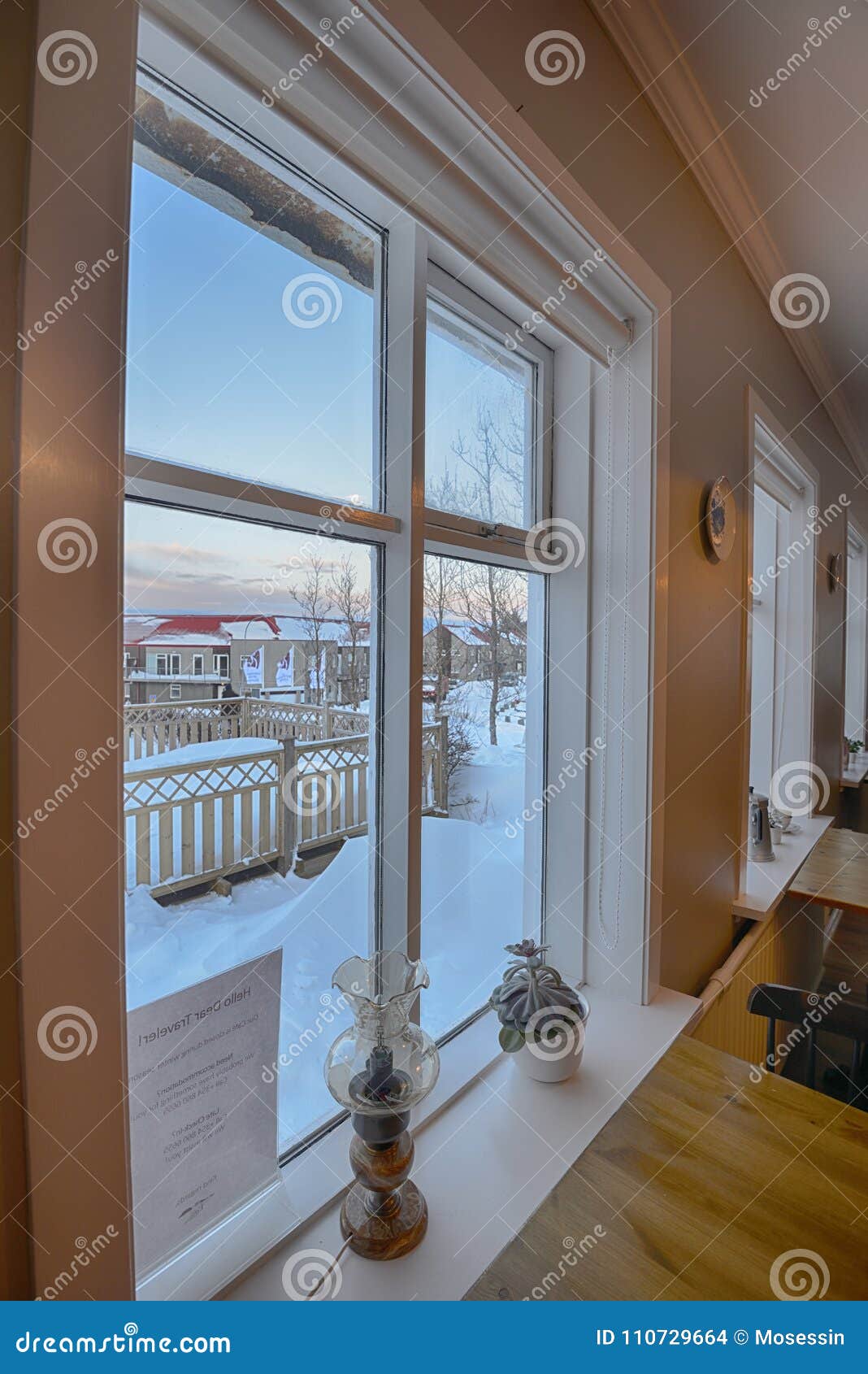 Restaurant Design Window View Editorial Stock Image - Image of dinning ...