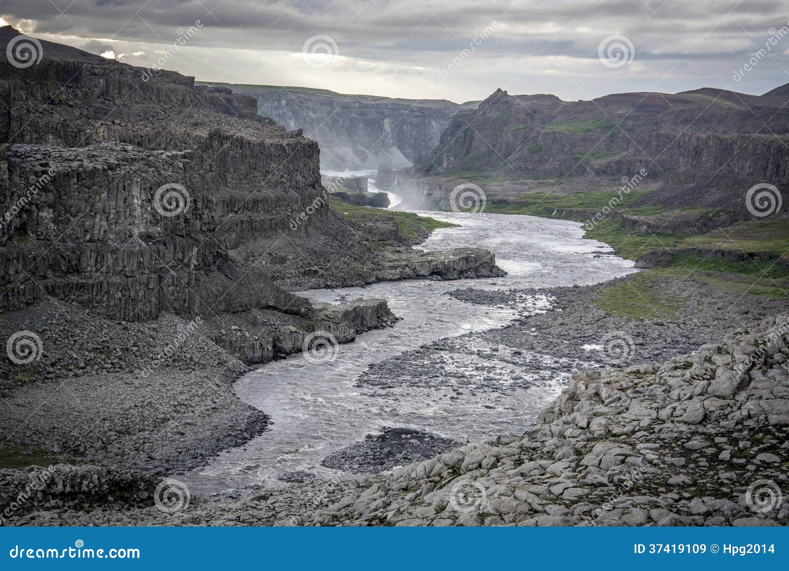 Iceland_river stock image. Image of scandinavian, icelandic - 37419109