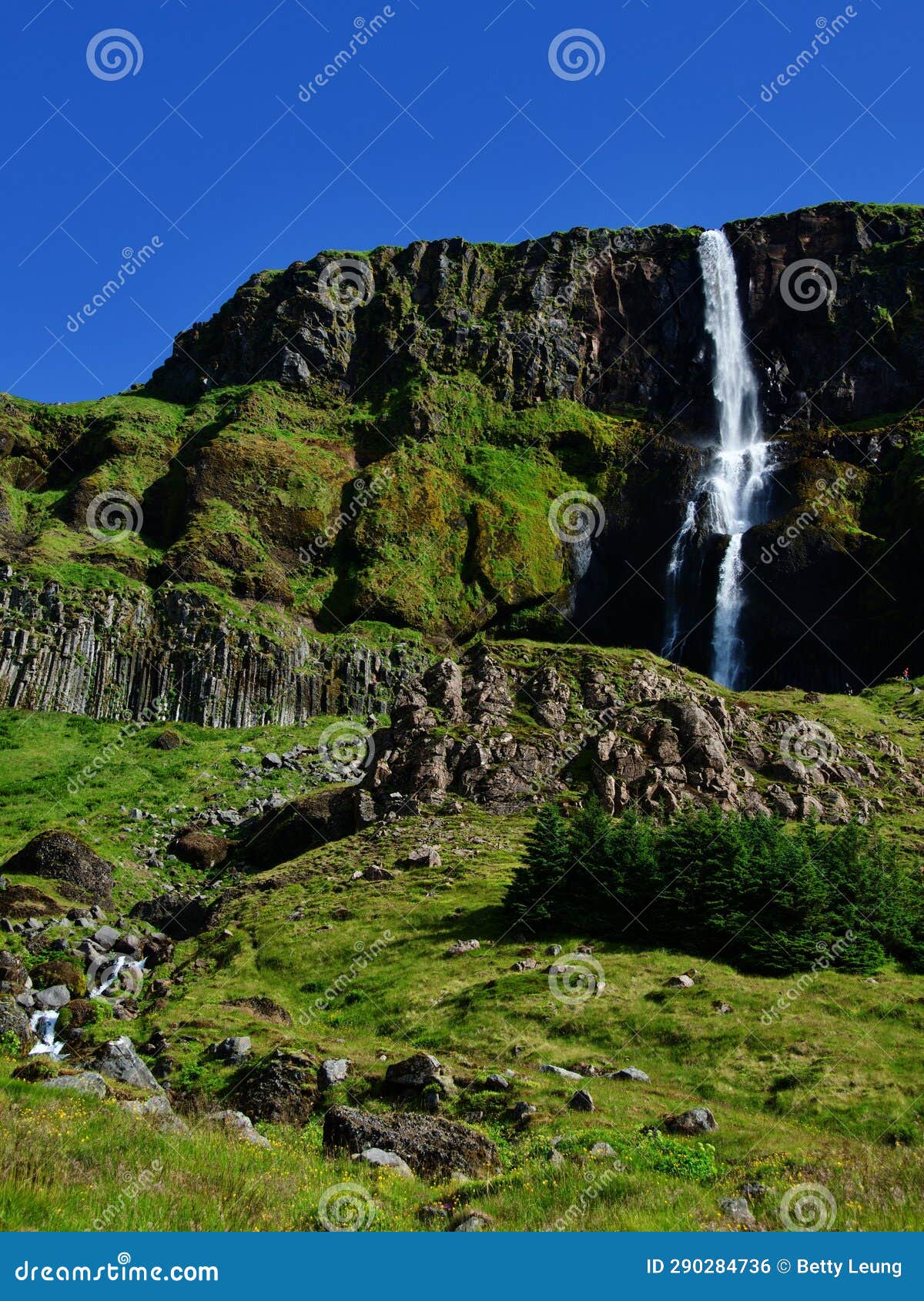 The Tallest Bjarnafoss Waterfall Was Found in Snaefellsnes Peninsula ...