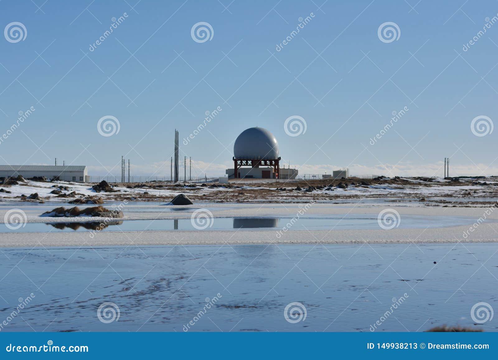 Icelandic base stock image. Image of base, island, icelandic - 149938213