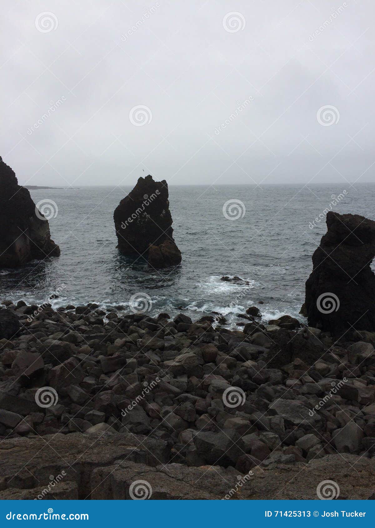 Icelandic Beach stock image. Image of beach, black, icelandic - 71425313