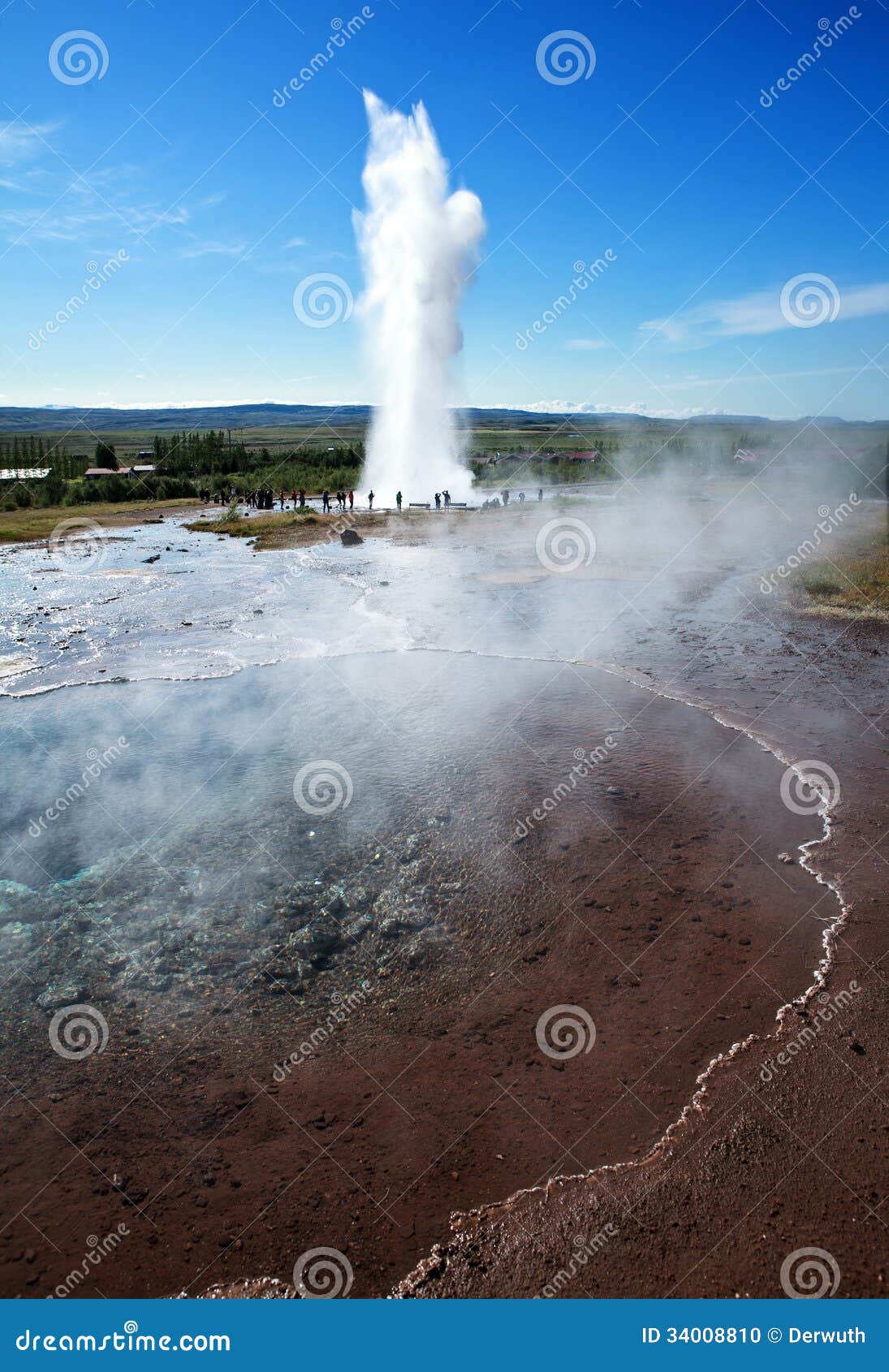 Icelandic geyser stock photo. Image of chili, alternative - 34008810