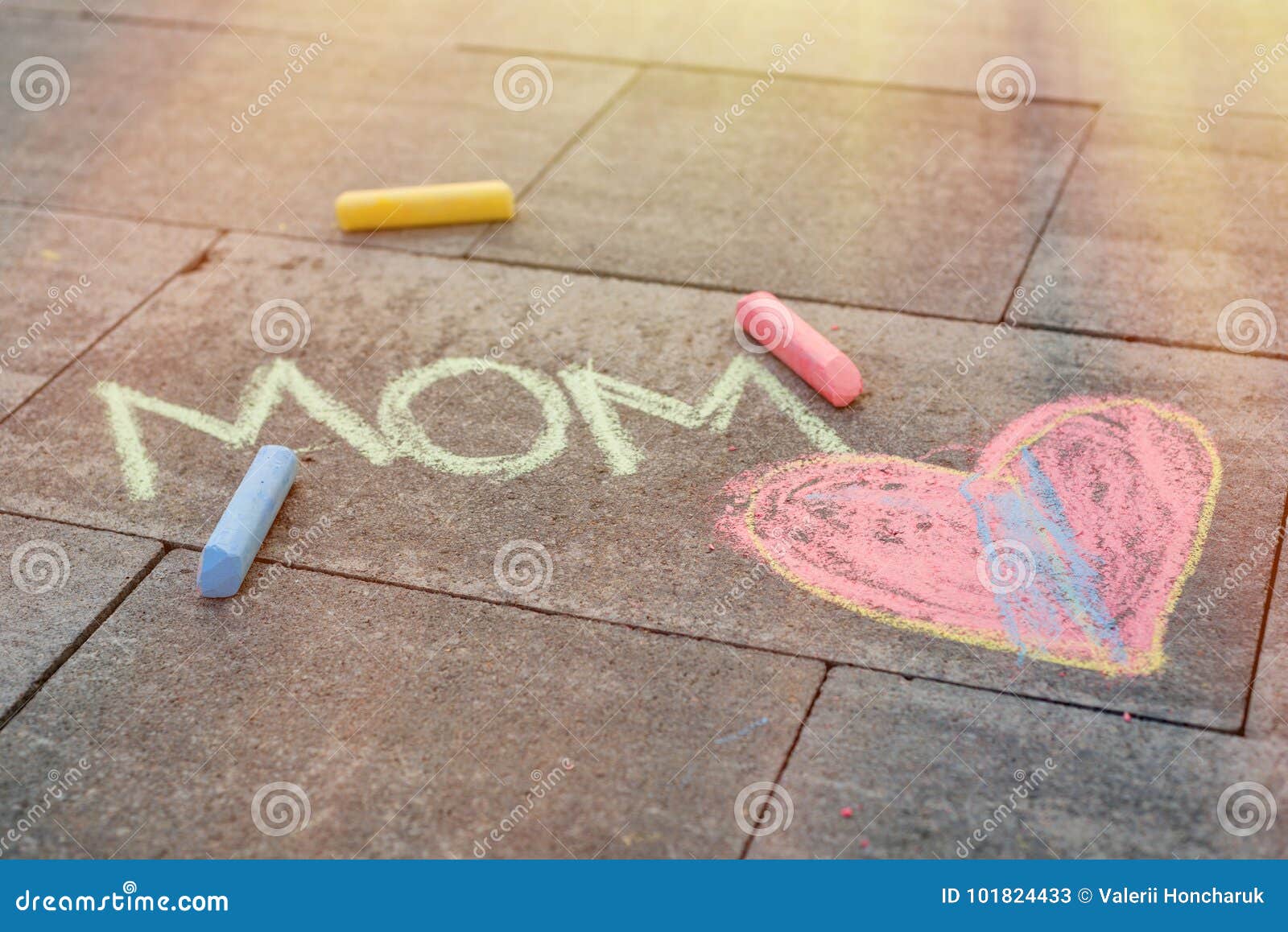 Ich liebe Mutter stockbild. Bild von horizontal, feier - 101824433