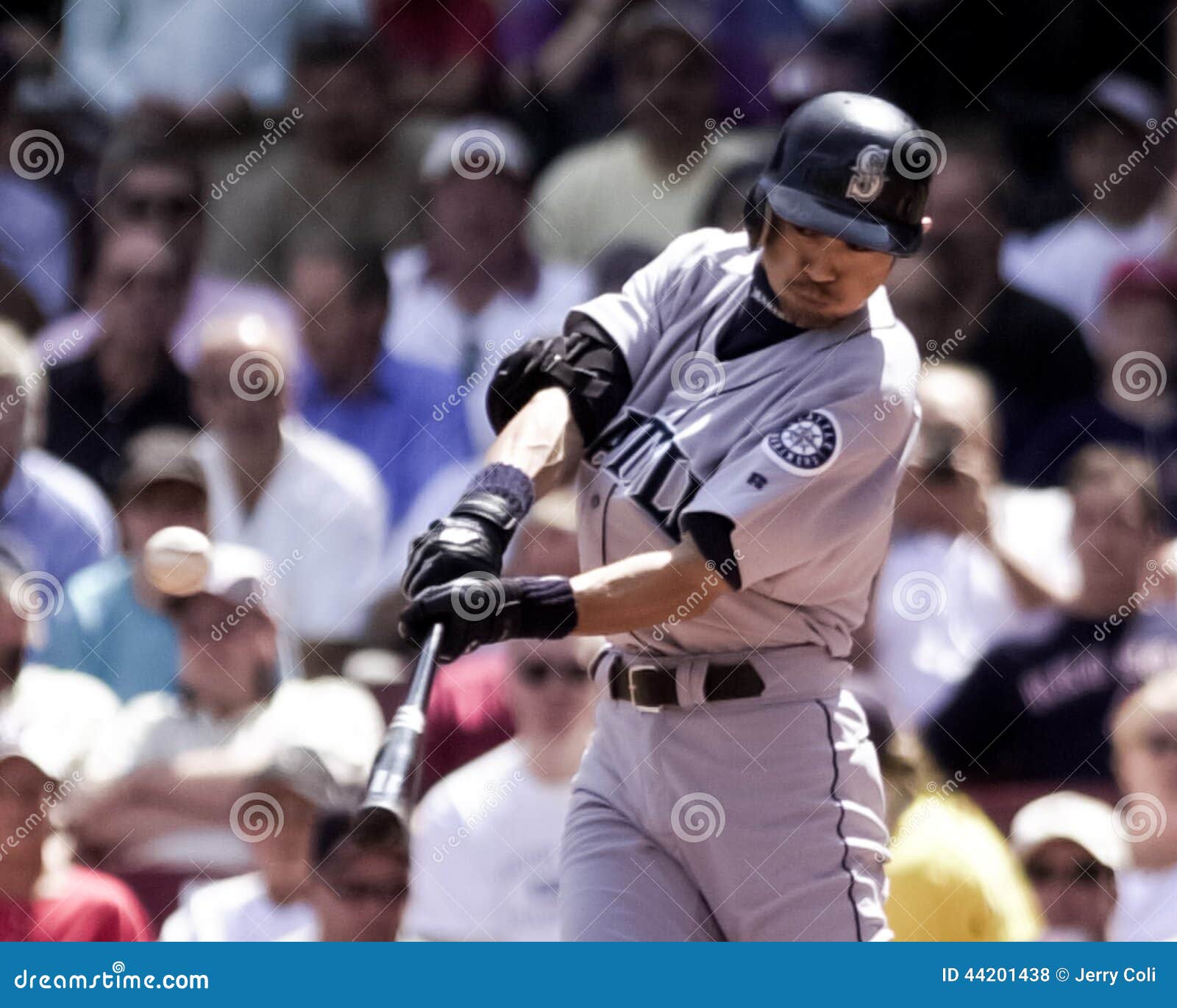 Ichiro editorial stock photo. Image of sports, mariners - 44201438