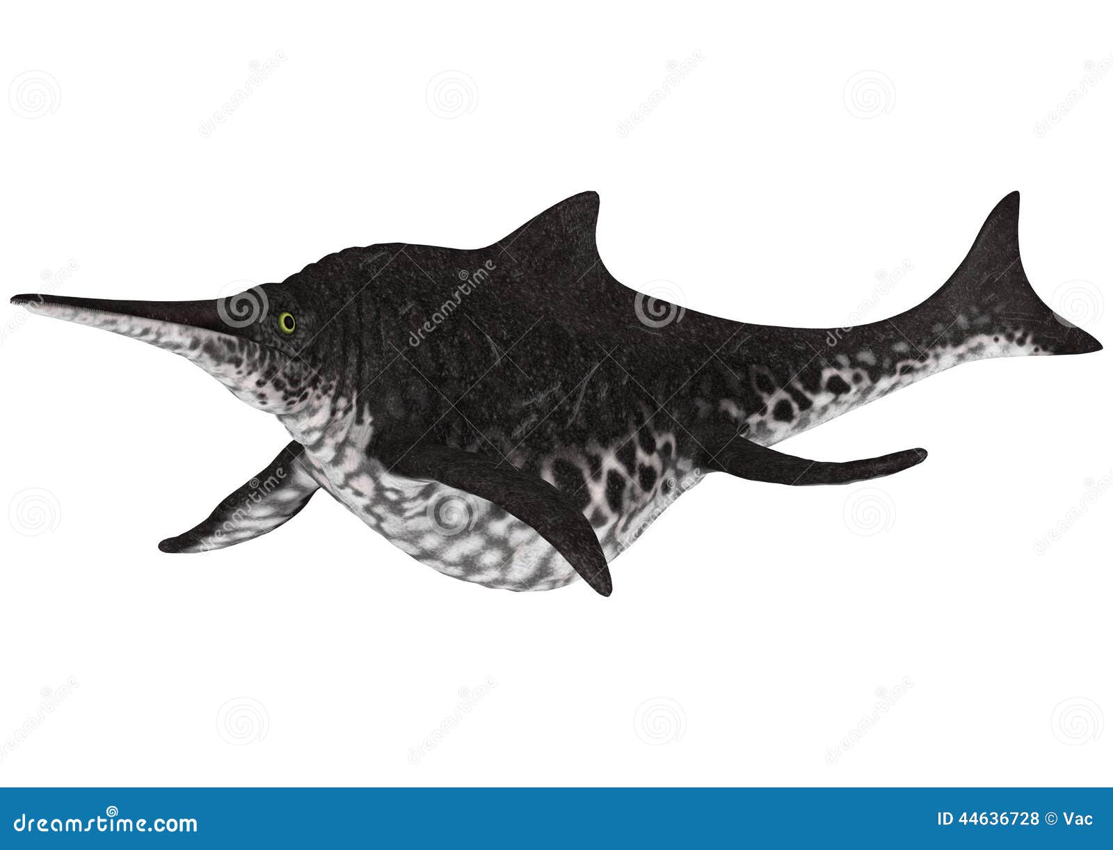 Ichthyosaur, Large Extinct Marine Reptile From Early Triassic To Late ...