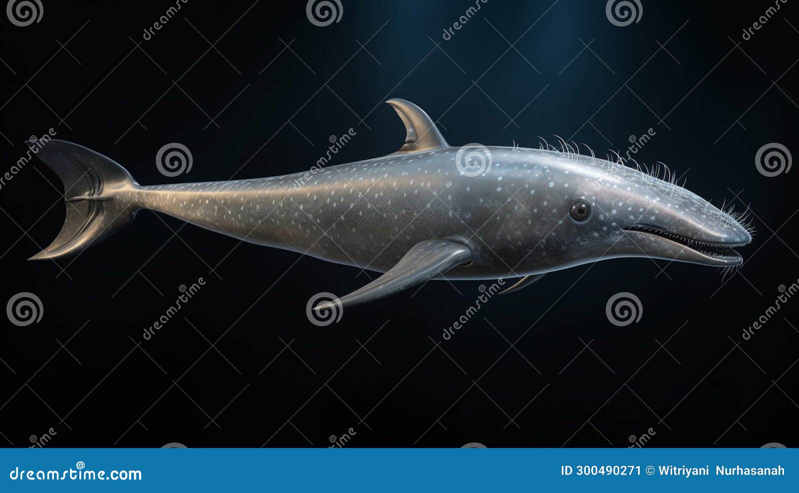 , Ichthyosaur, Shonisaurus, Shastasaurus, Basilosaurus in Ancient Ocean ...
