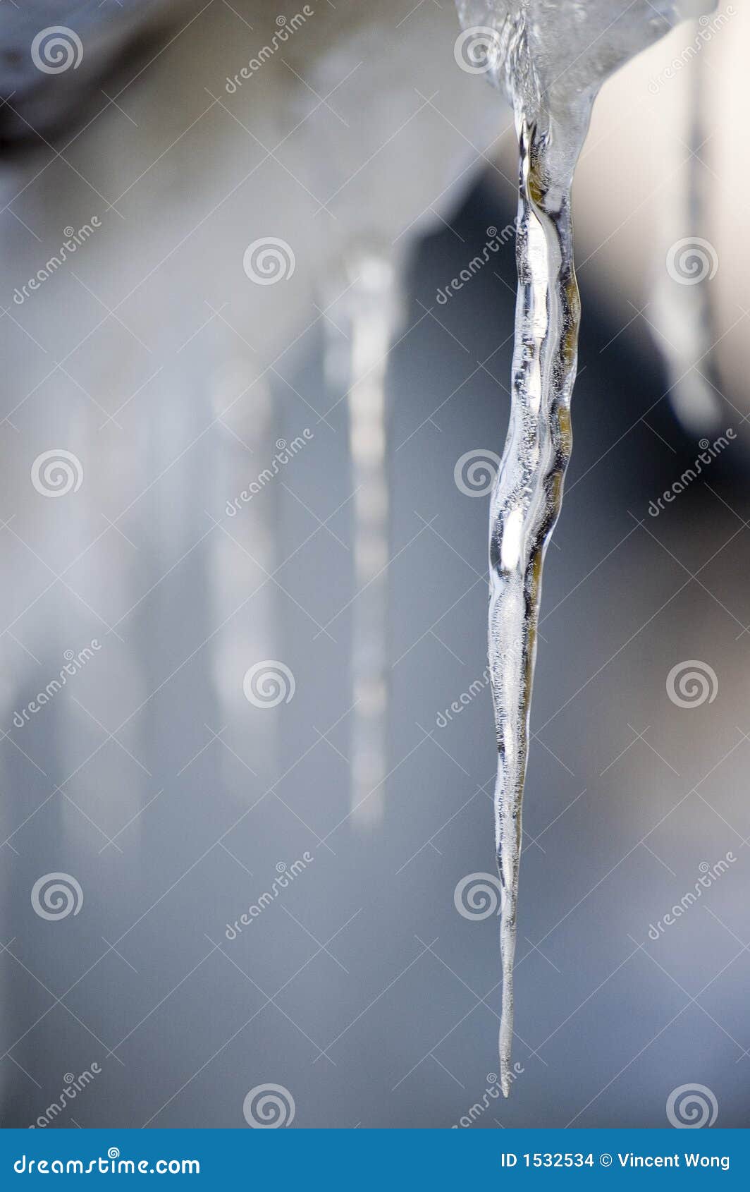 Icicle stock photo. Image of snow, sharp, cold, roof, icicle - 1532534