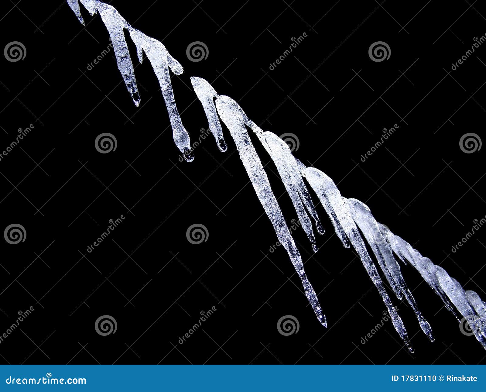 Icicle stock photo. Image of icicle, hung, weather, transparent - 17831110