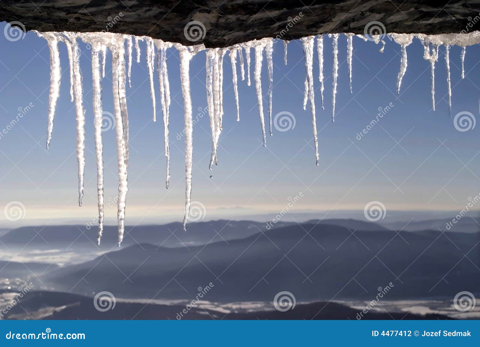 Icicle stock photo. Image of winter, outlook, walley, lihgt - 4477412