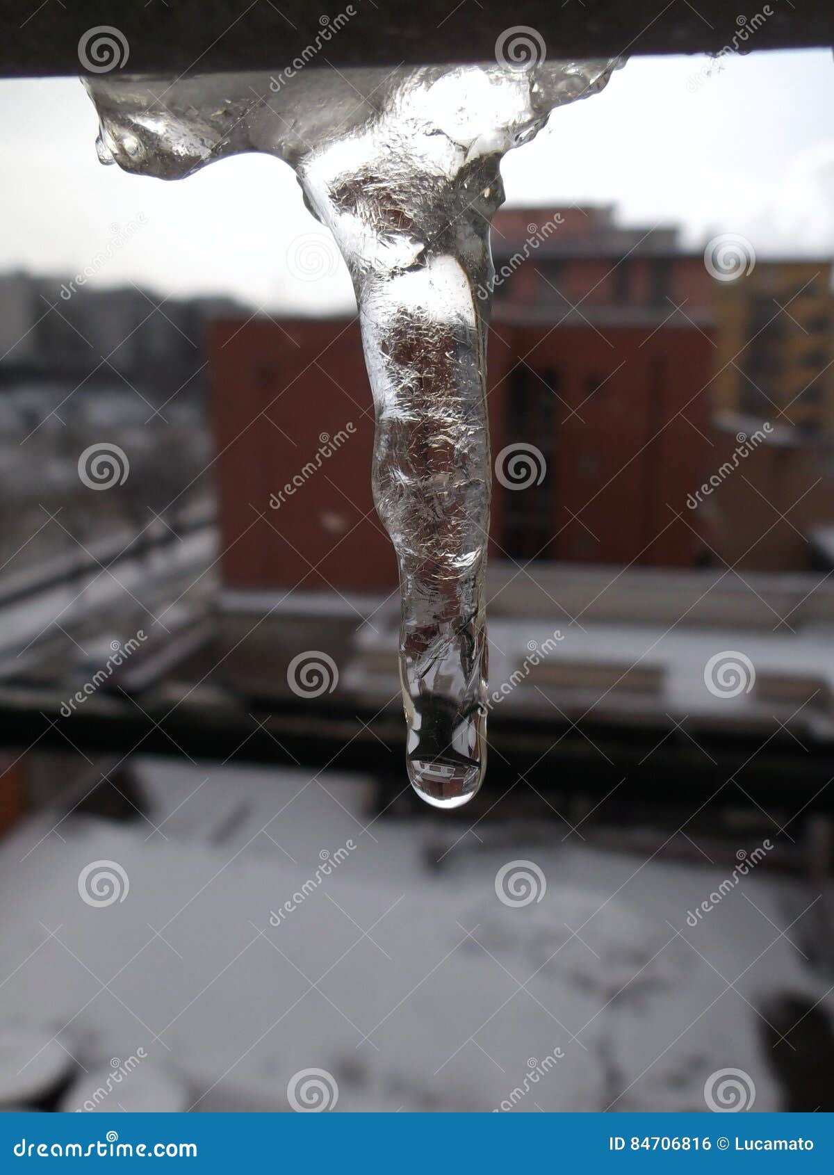 Icicle dripping stock photo. Image of training, reflections - 84706816