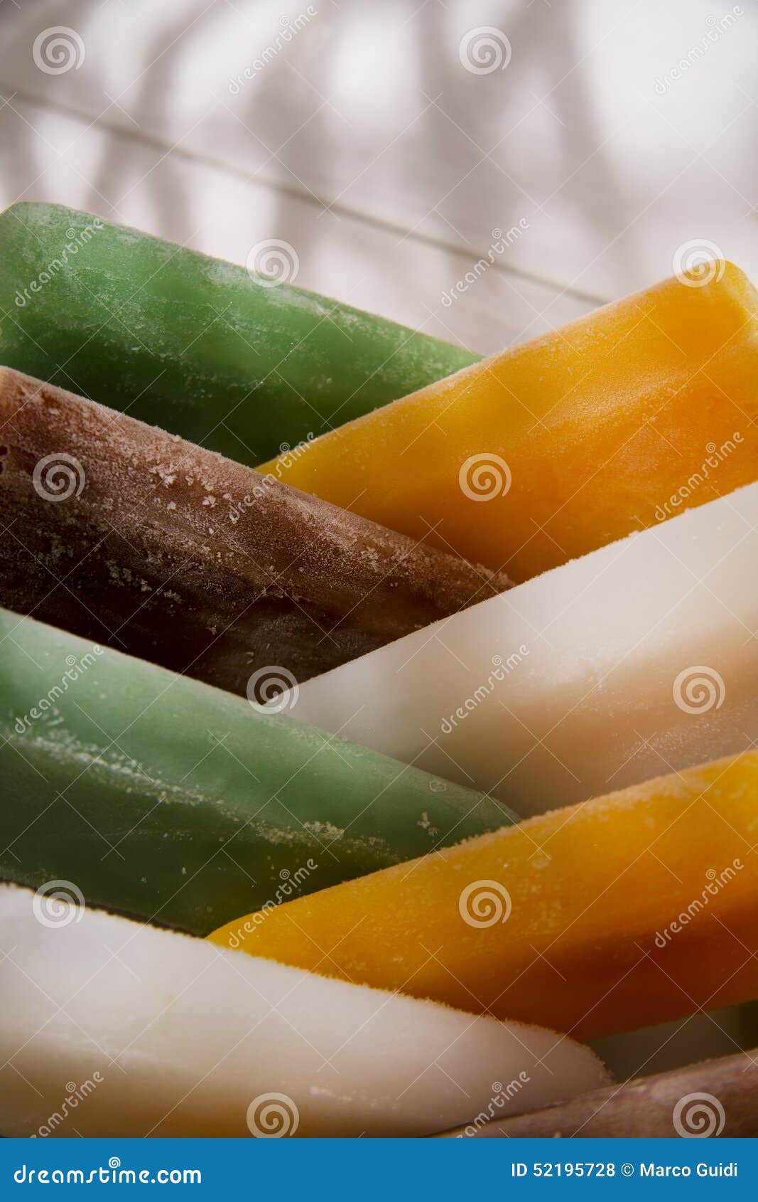 Icicle fruit stock photo. Image of flavor, soft, cream - 52195728