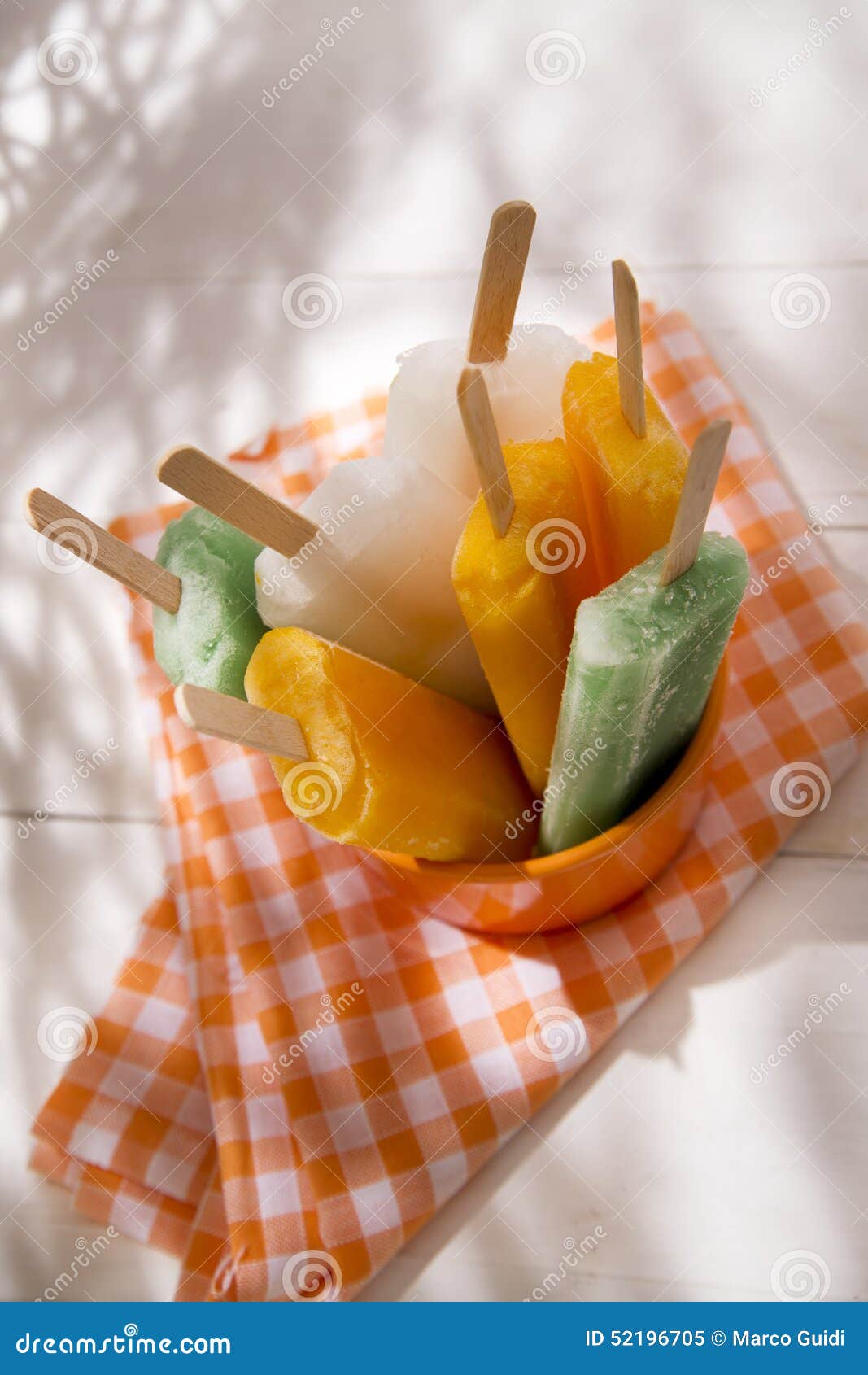 Icicle fruit stock image. Image of lollipops, closeup - 52196705