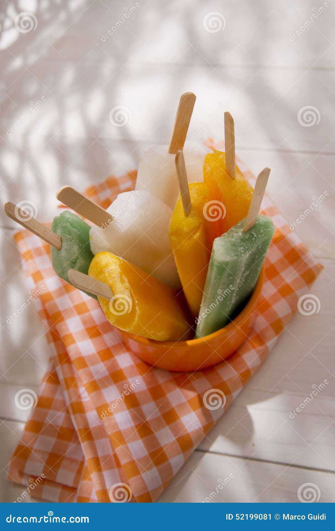 Icicle fruit stock image. Image of sorbet, soft, color - 52199081