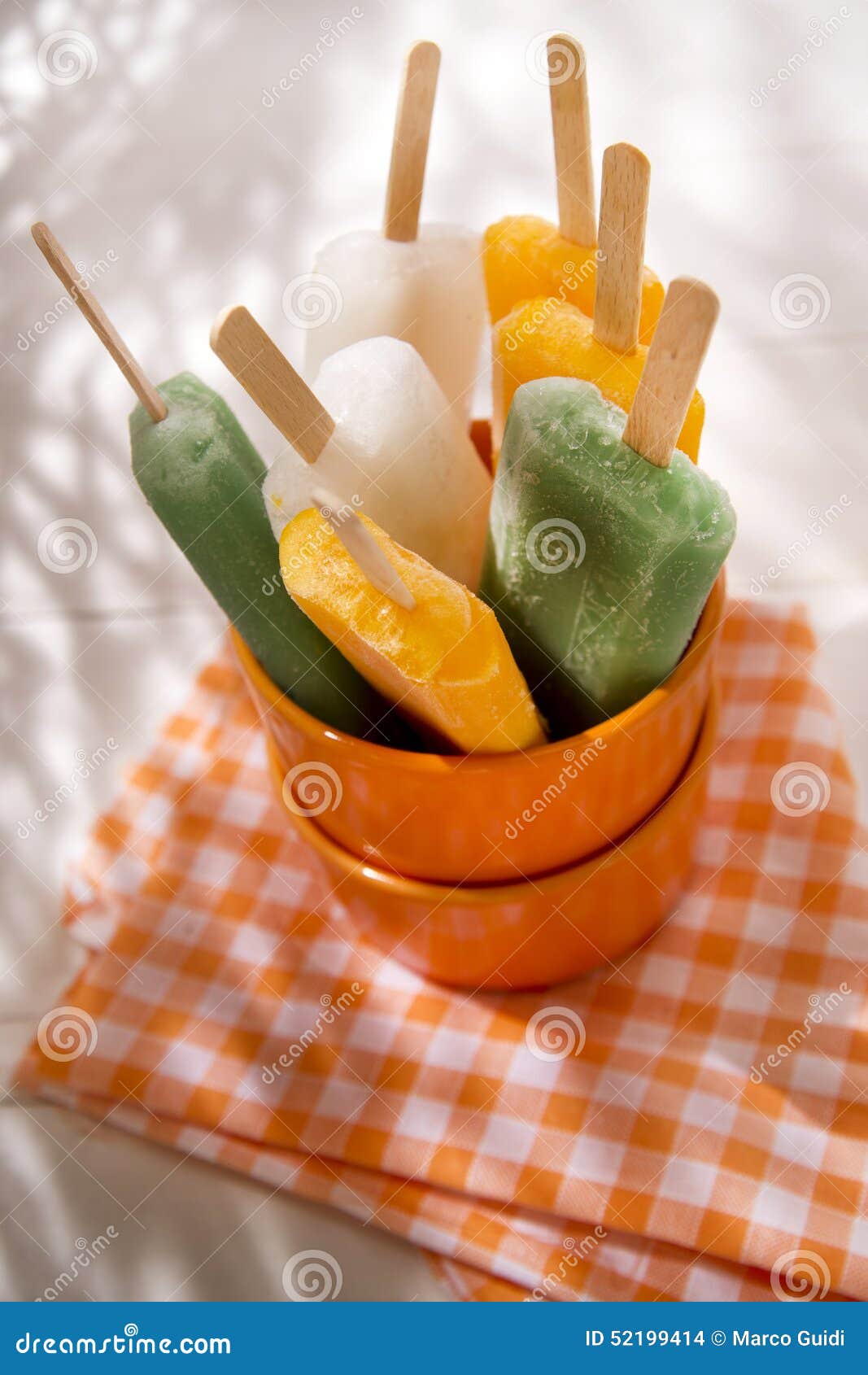 Icicle fruit stock photo. Image of smooth, homemade, frozen - 52199414