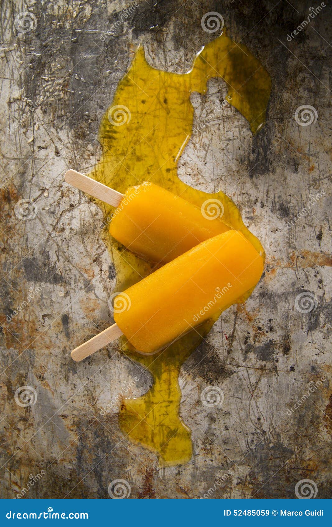 Icicle thawed stock image. Image of cold, smooth, delicious - 52485059