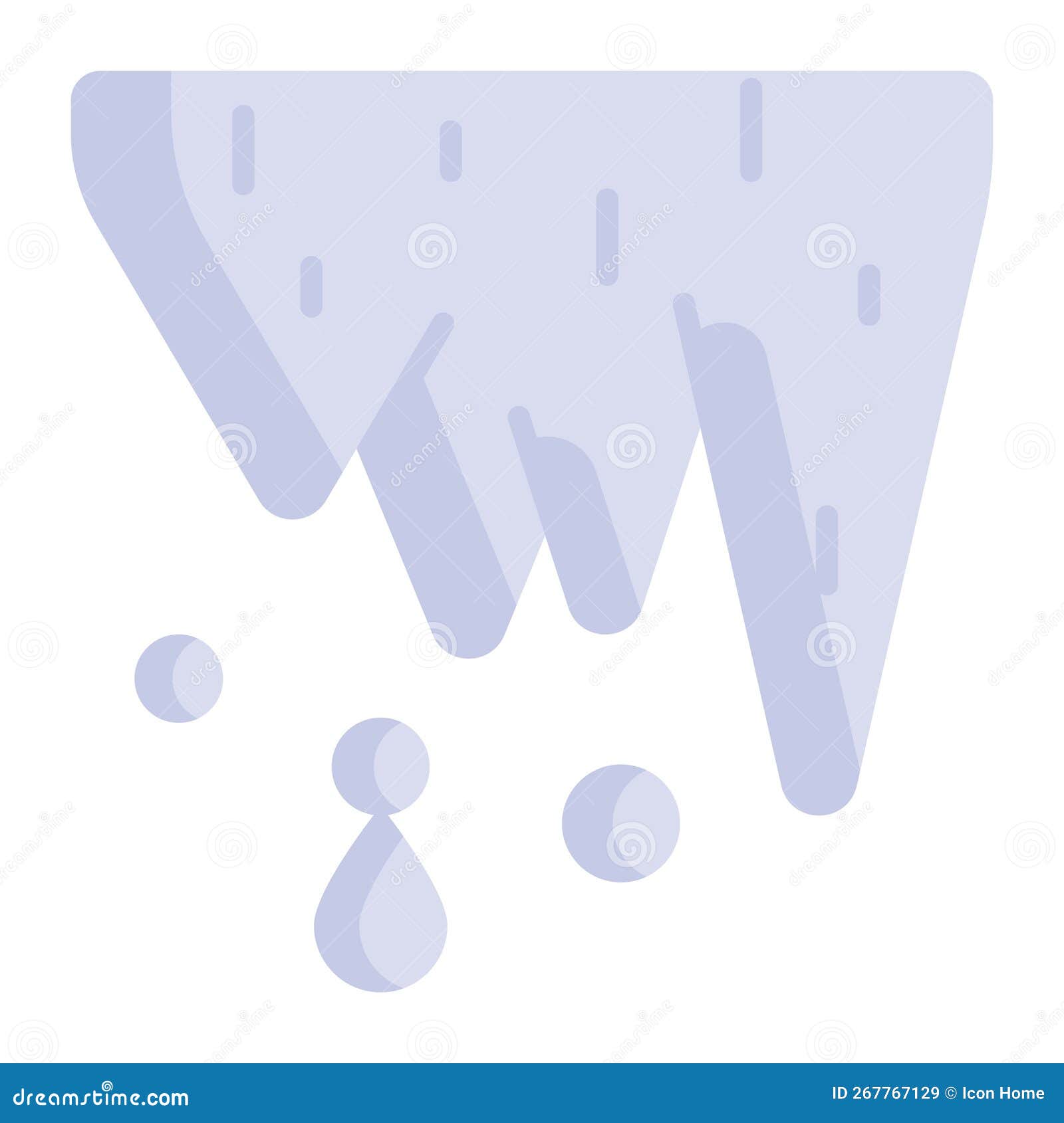 Icicle Vector Icon Design, Easy To Use Stock Vector - Illustration of ...